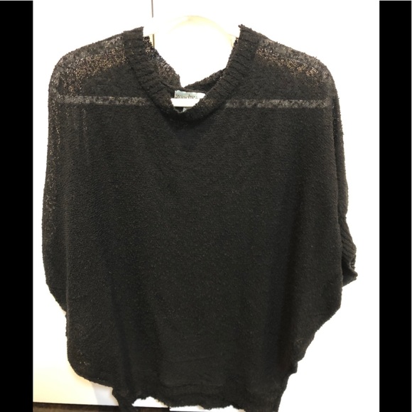Wind River | Sweaters | Wind River Black Sweater | Poshmark
